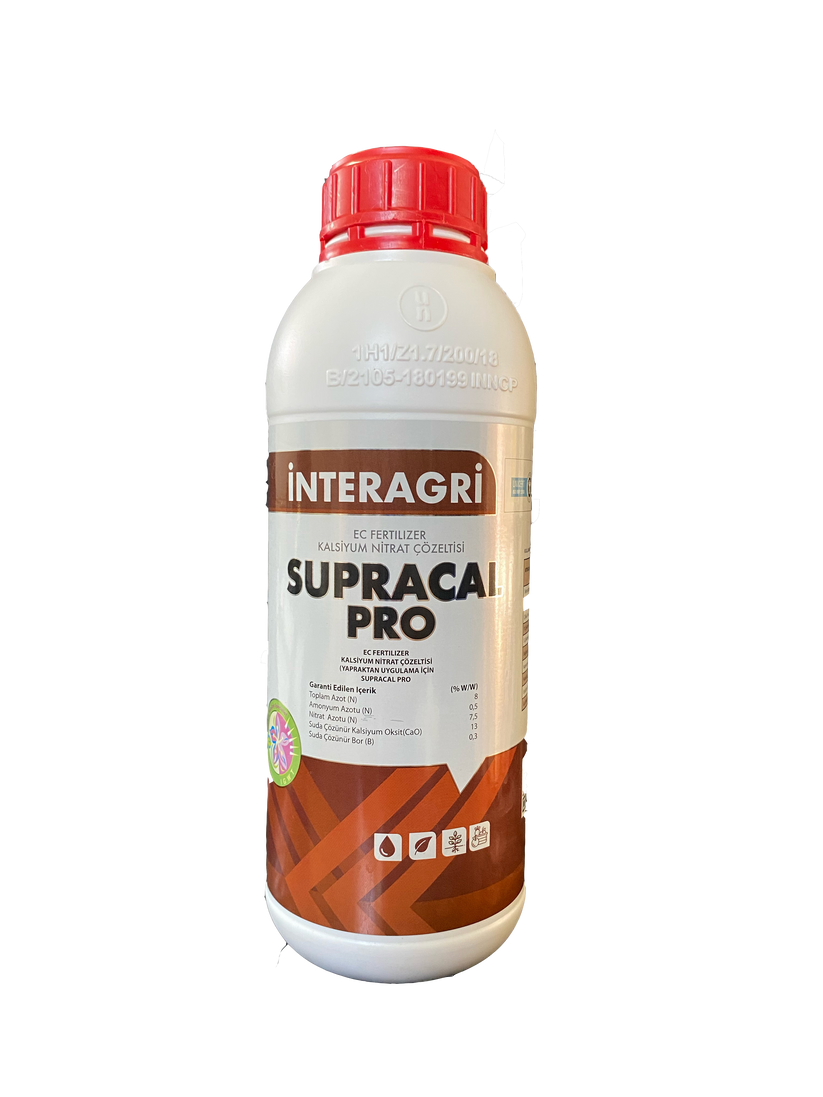 Kalsiyum Nitrat Çözeltisi Yaprak Gübresi Supracal Pro Meyve Kalitesini ...